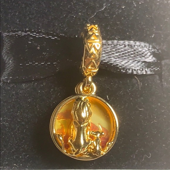 Pandora | Jewelry | Pandora Disney Lion King Charm | Poshmark